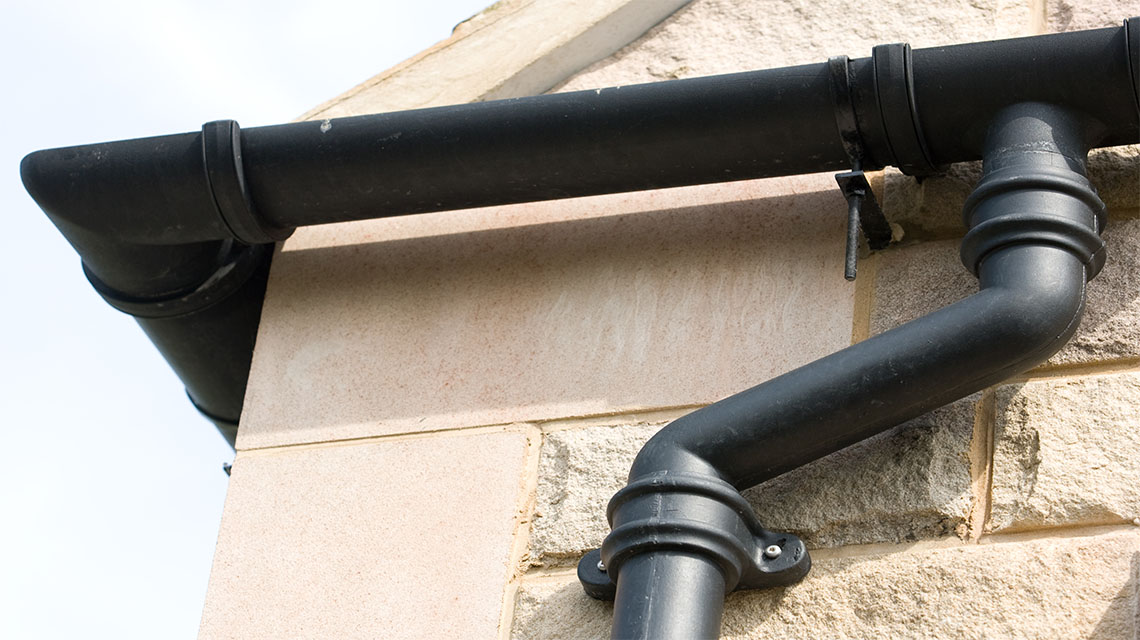 Roe Developments achieves a true cast iron effect rainwater system with ...
