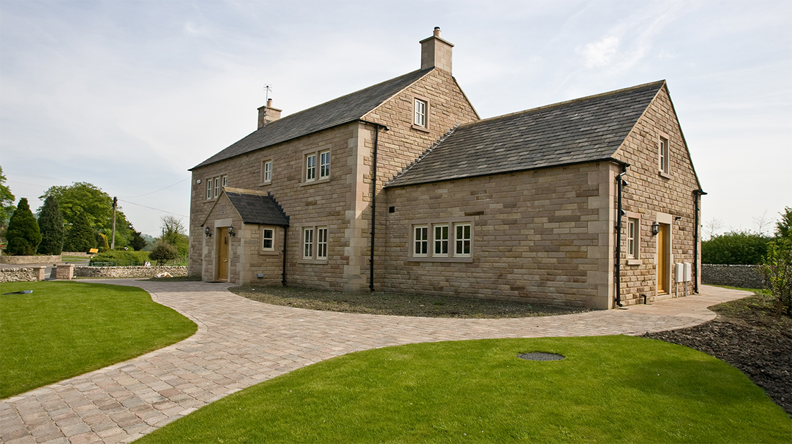 Roe Developments achieves a true cast iron effect rainwater system with ...