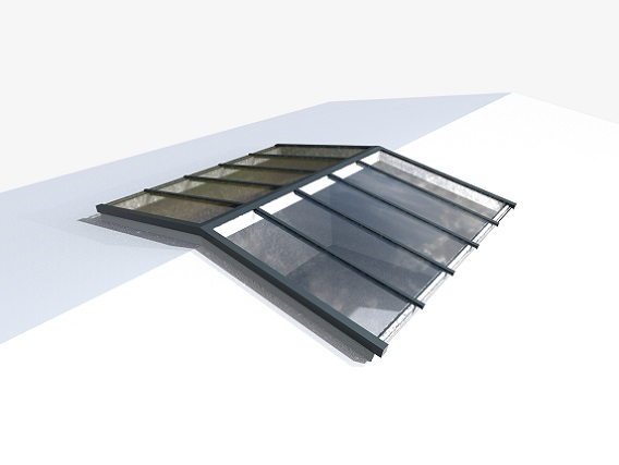 Mono and Dual Pitch Rooflight | Brett Martin