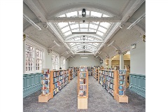 Library given new lease of life with bespoke Dual Pitch Rooflights