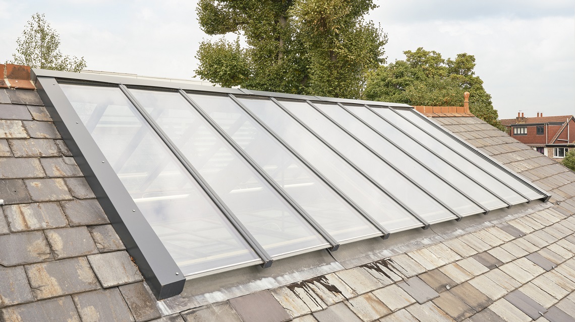 Library given new lease of life with bespoke Dual Pitch Rooflights