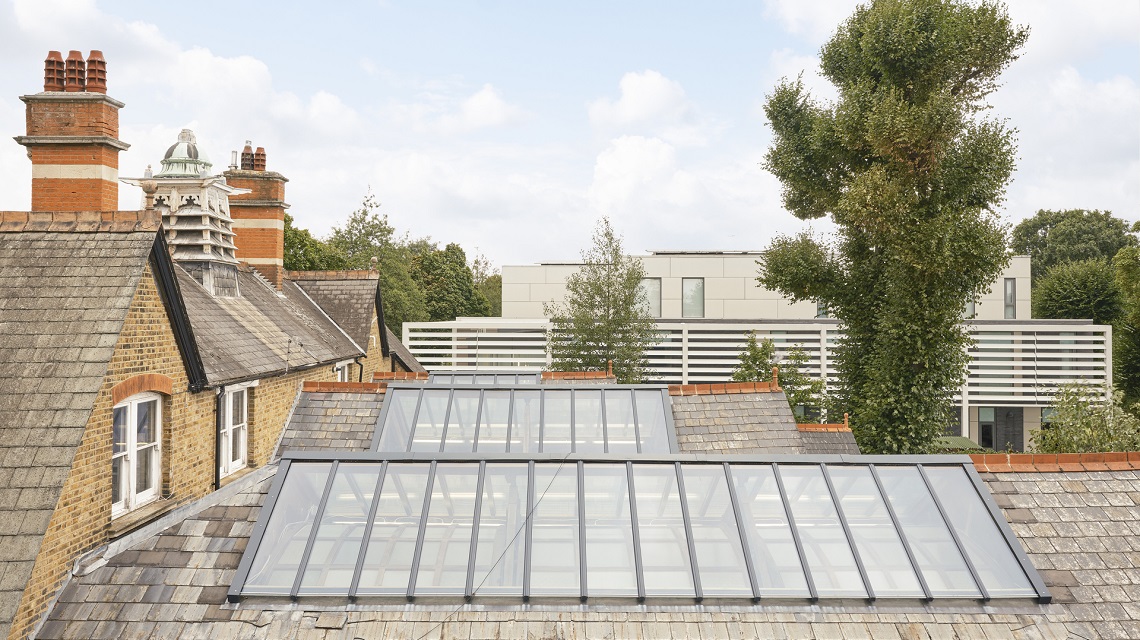 Library given new lease of life with bespoke Dual Pitch Rooflights