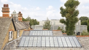 Library given new lease of life with bespoke Dual Pitch Rooflights