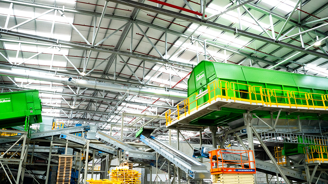 SUEZ Recycling Centre