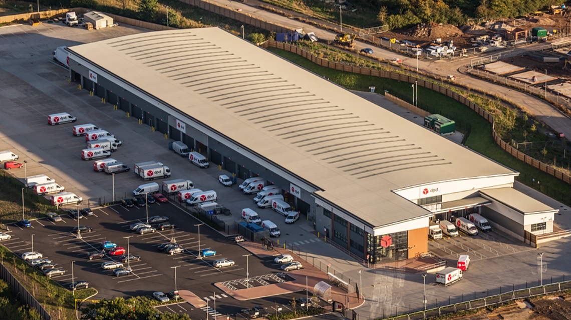 DPD parcel delivery facility