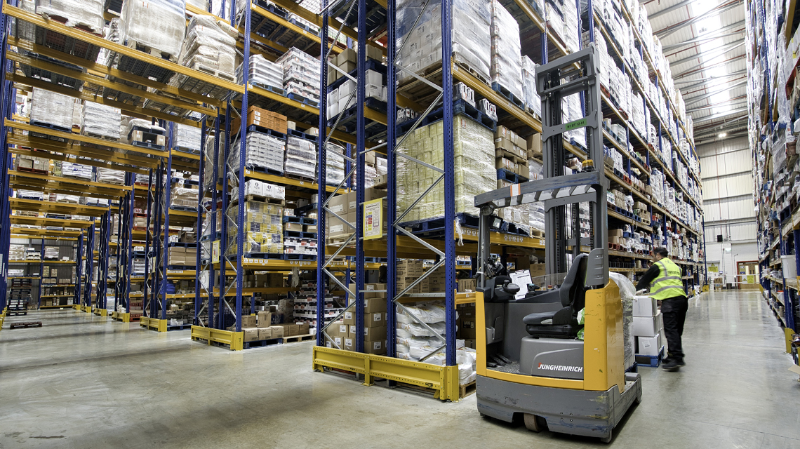 Hendersons Foodservice Warehouse, Hightown