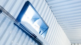 Marvec CS Agri hygienic cladding poultry shed