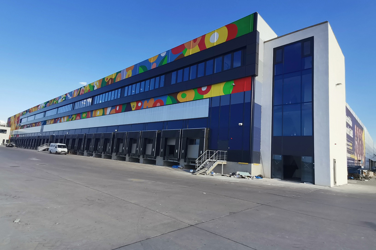 GEPLAST has supplied Marlon Clickfix panels into one of Lidl’s newest ...
