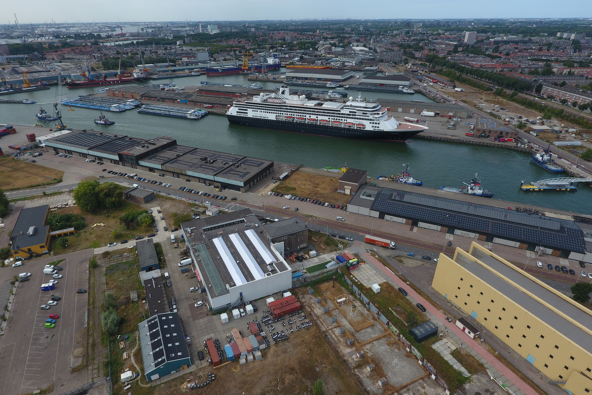 Marlon ST used in Rotterdam renovation