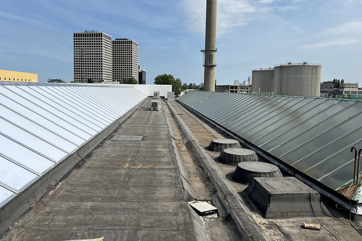 Marlon ST used in Rotterdam renovation