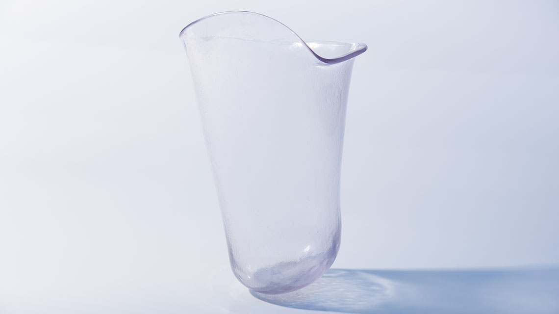 PET-g used to make prosthetics check sockets