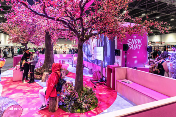 Marlon FSX provides the ideal product for the Lush's Snow Fairy Tour ...