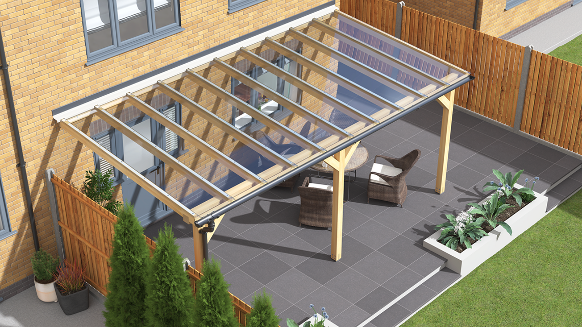 Marlon R Glaze | Polycarbonate Roofing Panels | Brett Martin