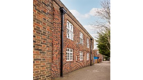 Cascade cast iron effect installed at Fryent Primary School, London