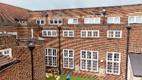 Cascade cast iron effect installed at Fryent Primary School, London