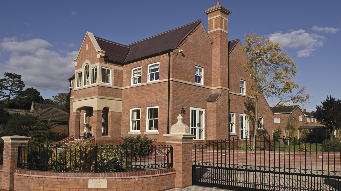 Cascade selected to give heritage appeal to new build