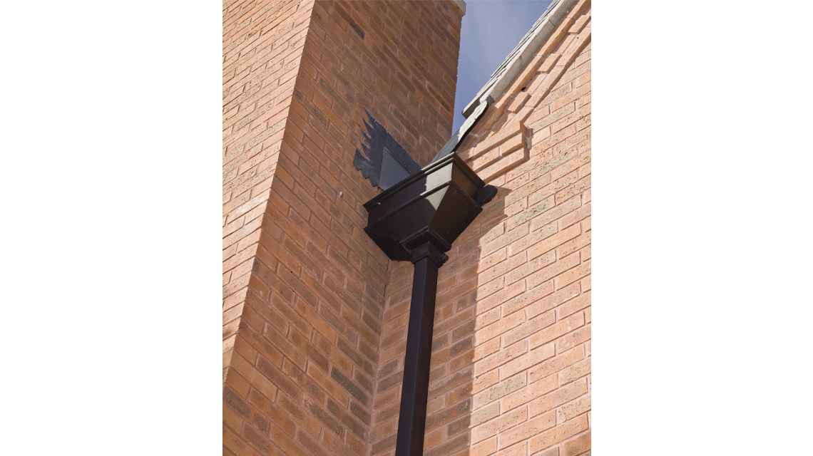 Cascade selected to give heritage appeal to new build