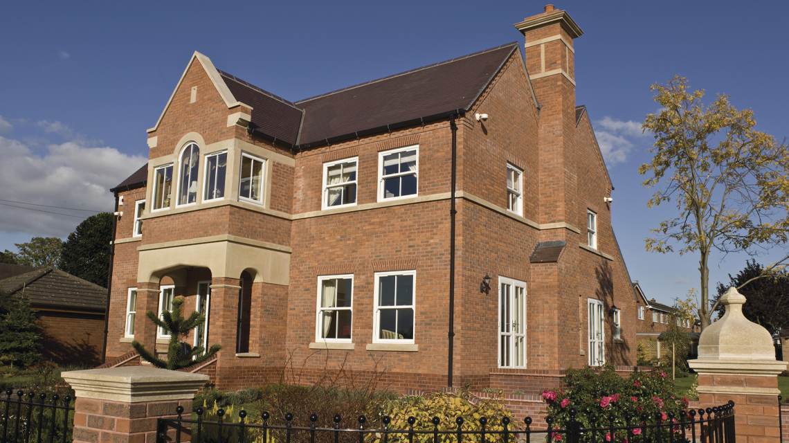 Cascade selected to give heritage appeal to new build