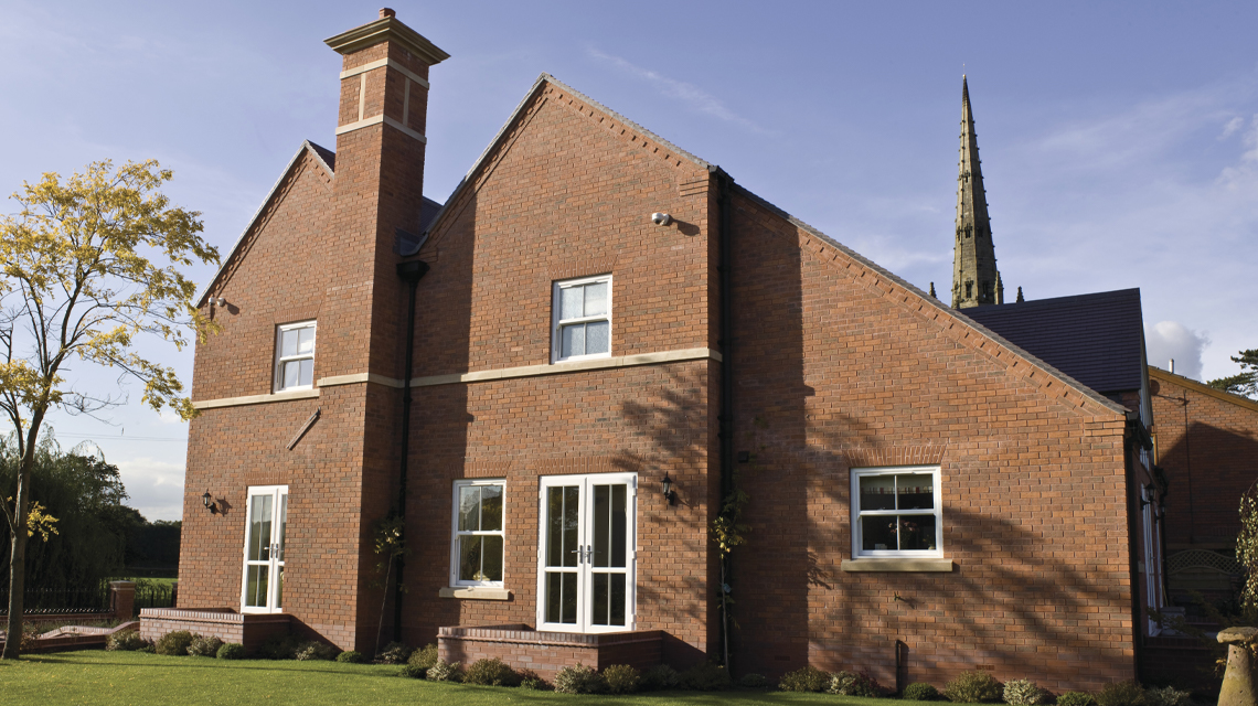 Cascade selected to give heritage appeal to new build