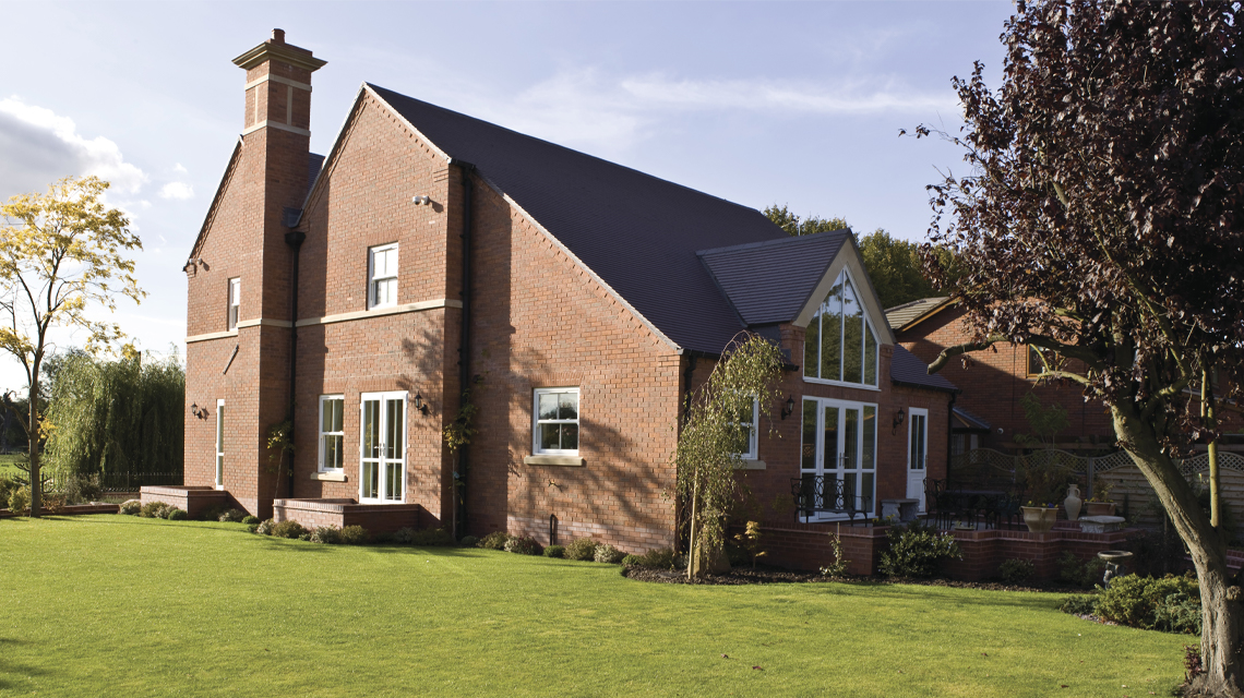 Cascade selected to give heritage appeal to new build