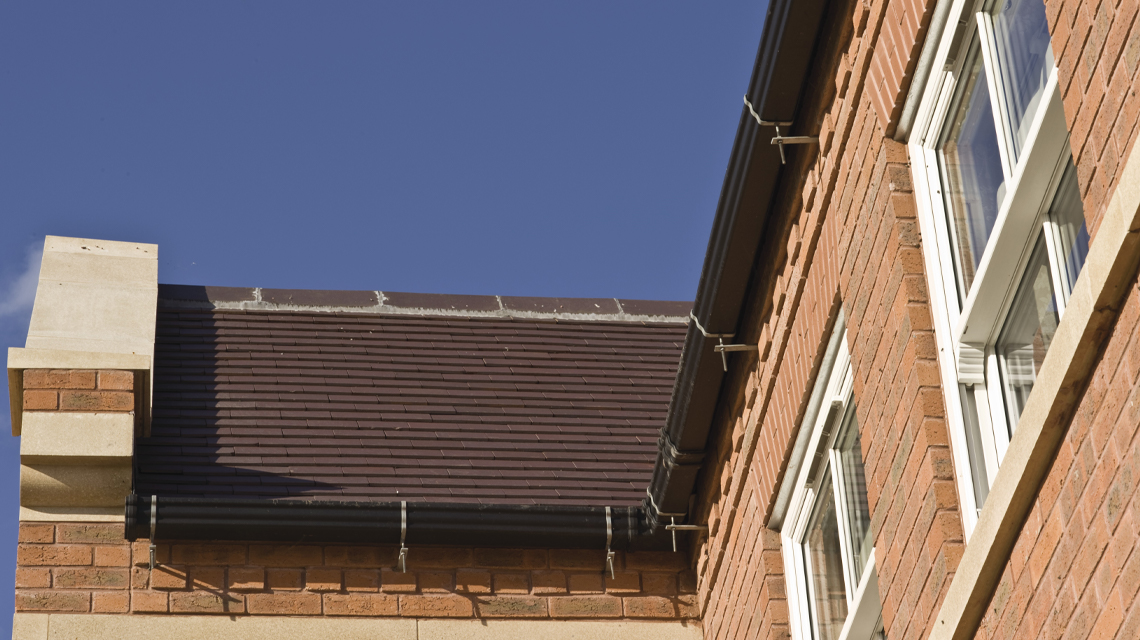 Cascade selected to give heritage appeal to new build