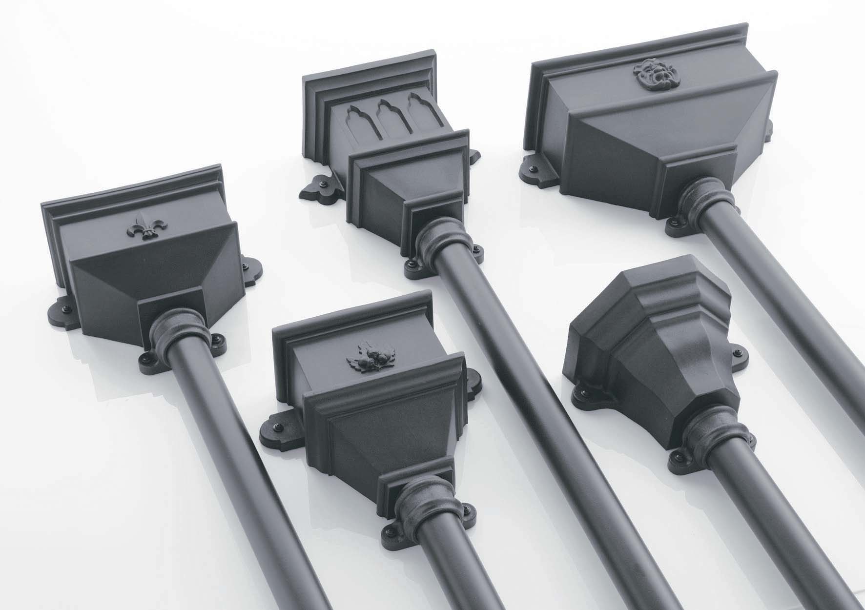 Cast Iron Effect Guttering | Brett Martin
