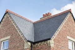 Cast Iron Effect Guttering | Brett Martin