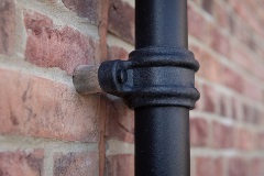 Cast Iron Effect Guttering | Brett Martin